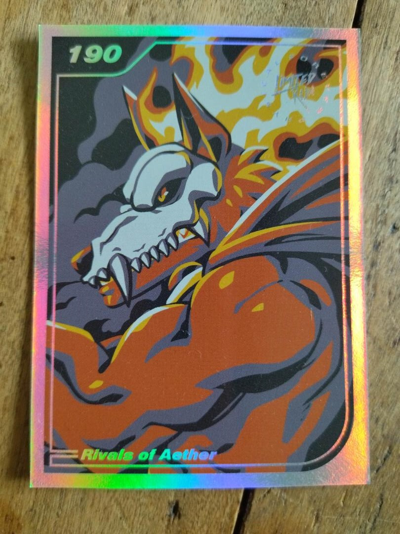 Limited Run trading card : Rivals of Aether - 190 (Switch collector) | eBay