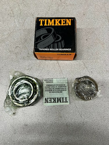 NEW IN BOX TIMKEN ROLLER BEARING WITH RACE AND COLLAR SET 9 U298-90011 ...