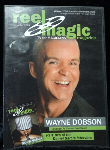 🔥 Reel Magic Magazine -Wayne Dobson - Daniel Garcia - David Regal ...