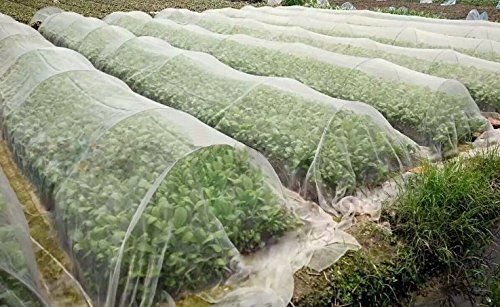 Agfabric Garden Insect Barrier Mesh Netting Against Mosquito Bugs Birds ...