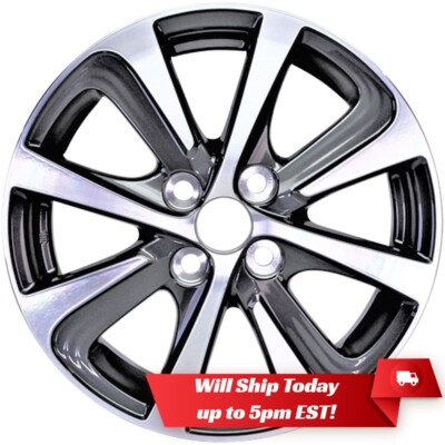 New Set of 4 15" Replacement Alloy Wheels Rims for 2012-2019 Toyota ...