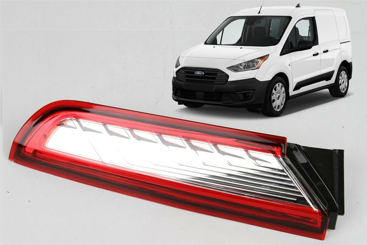2022 Ford Transit Connect Red