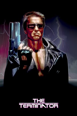 THE TERMINATOR 11"x17" MOVIE POSTER PRINT #5 | eBay