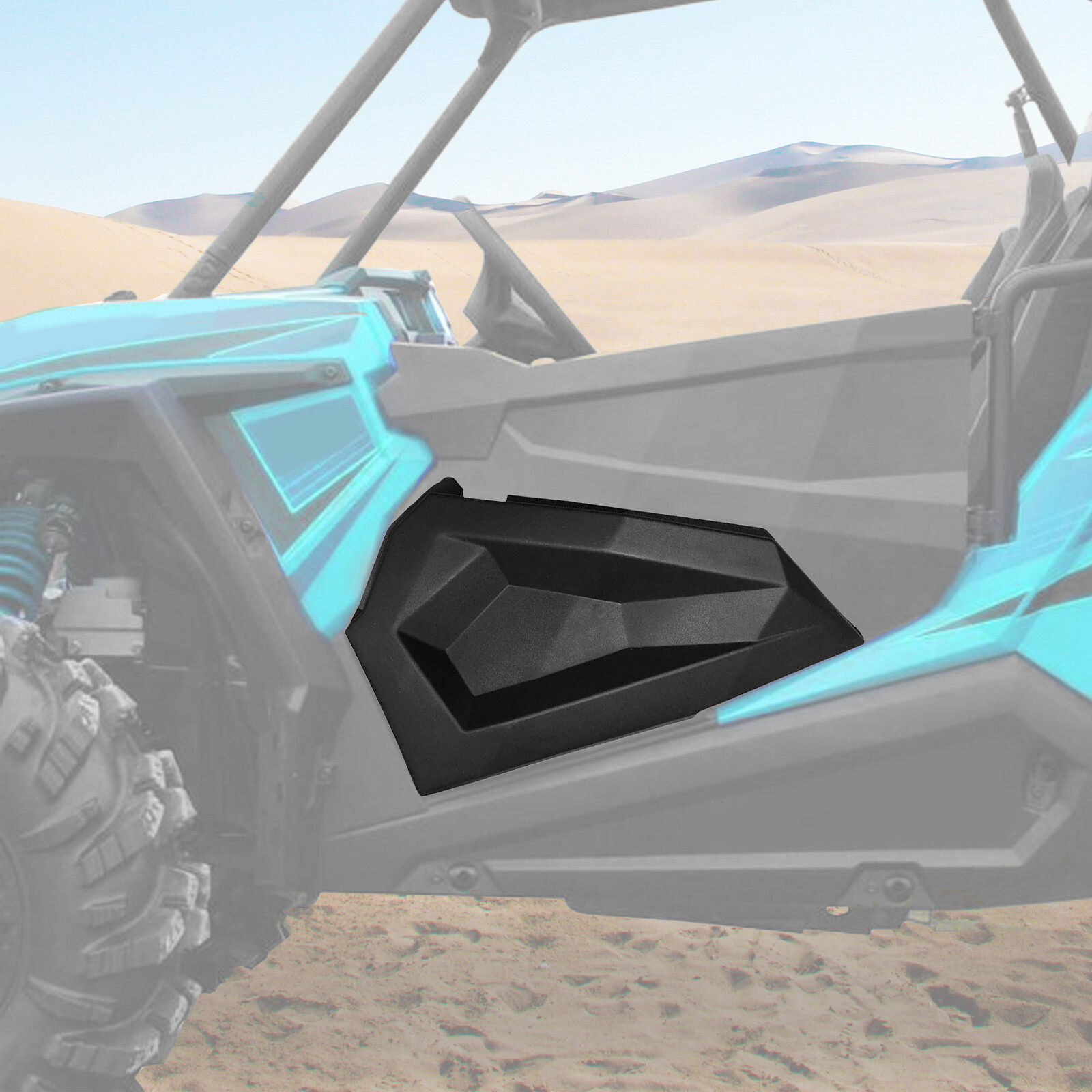 Lower Door Panel Inserts Kit For 2014-2023 Polaris RZR 900 1000 XP S ...