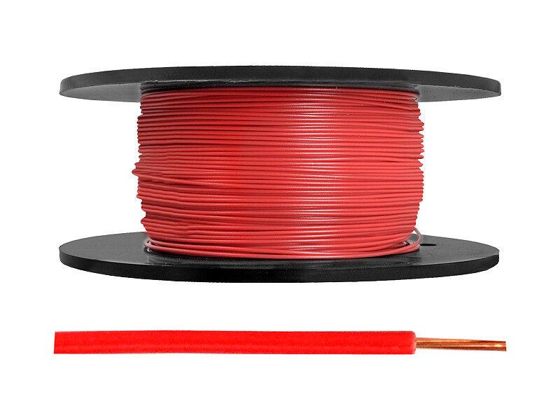 4mm 6mm Red and Black Tri Rated Cable Automotive Panel Electrical Wire ...