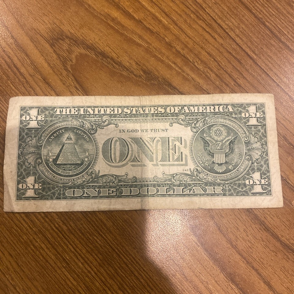RARE star note $1 bill 2009 series | eBay