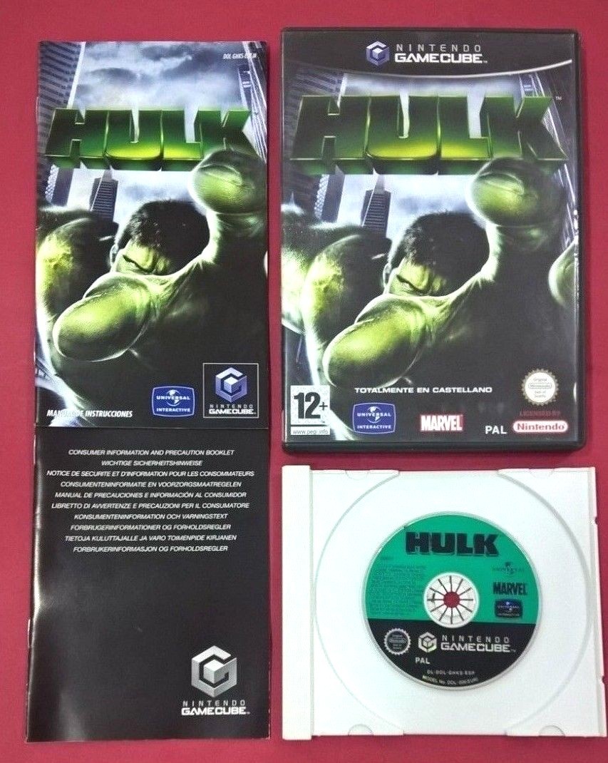 Hulk GameCube - Juegos Retro Database