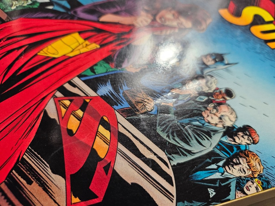 World Without Superman TPB 1993 DC Comics | eBay