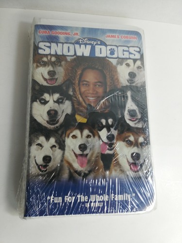 SNOW DOGS (DISNEY VHS) FUN FOR THE WHOLE FAMILY! Cuba Gooding Jr ...