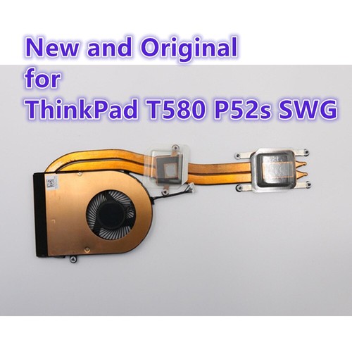 Genuine Lenovo ThinkPad T580 Fan and Heatsink 01ER496 for sale online ...