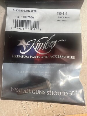 Kimber Model 1911 Guide Rod Milspec #1100255A | eBay