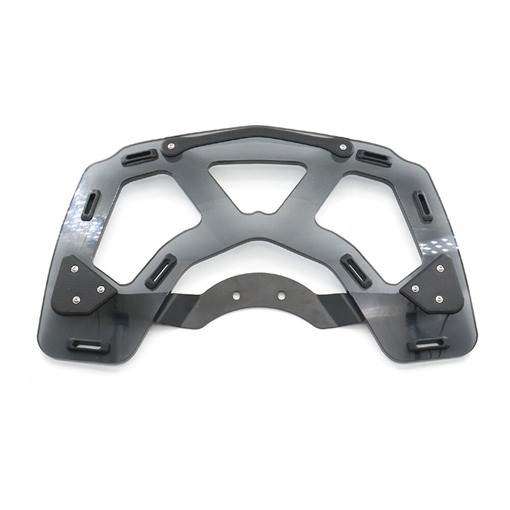 For BMW K1600GT R1200RT LC R1250RT Top Box Luggage somked gray Rack ...