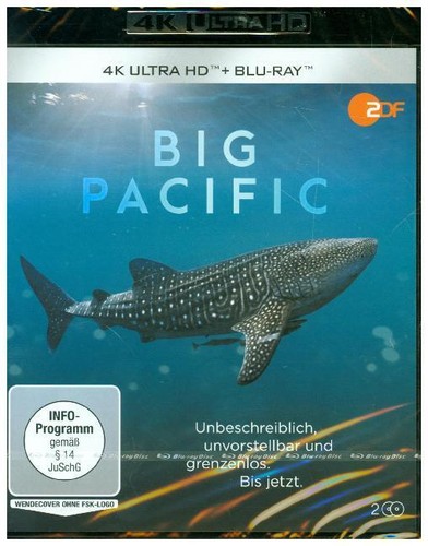 Big Pacific 4K, 2 Blu-ray | Blu-ray | deutsch | 2019 4052912970212 | eBay