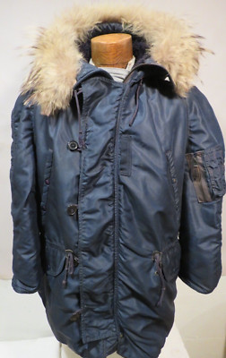Nylon heads -- Deal on a rare N-3A parka made by Monarch MFG | Vintage ...