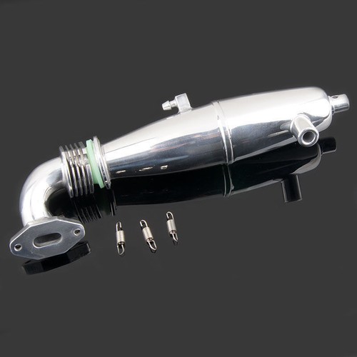 Rc Car Exhaust Pipe 1/10 Nitro Rc Car Engine Fits Lrp Picco Novarossi O ...