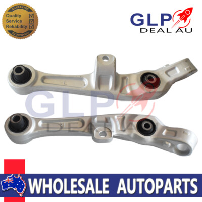 Pair Front Lower Straight Control Arms Fit Nissan 350Z Z33 VQ35DE 2003 ...