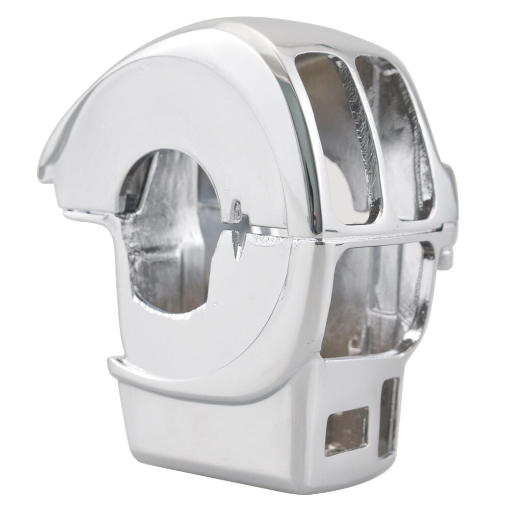 Chrome Switch Housing Covers For Harley Electra Glide Road King FLTR ...