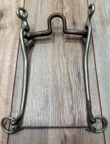 Vintage Horse Bit, Solid Nickel and Brass, Stamped England | eBay