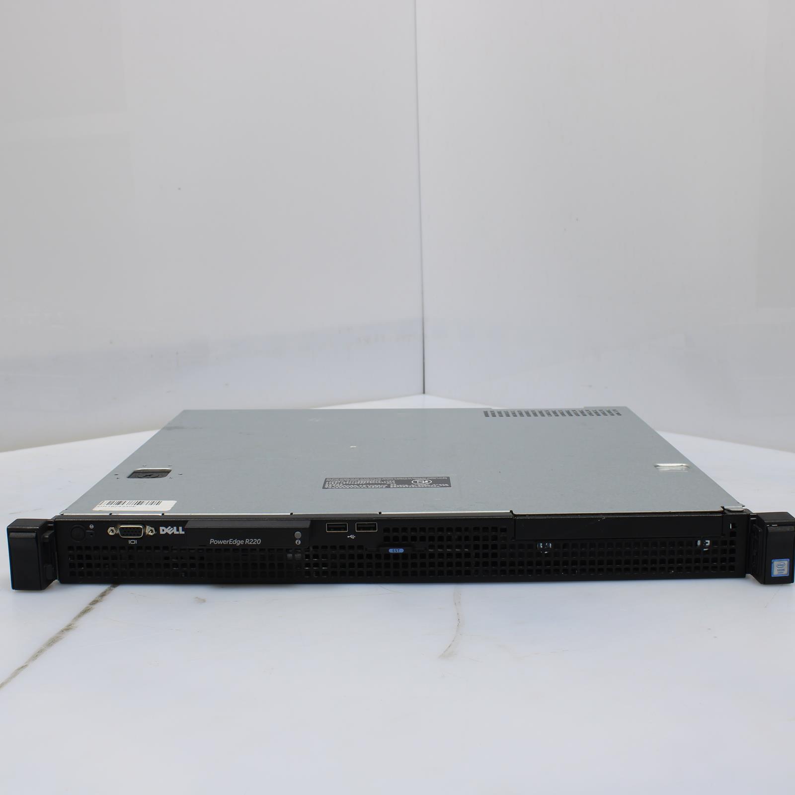 DELL POWEREDGE R220 INTEL XEON E3-1220 V3 4GB No Drive/OS Server | eBay