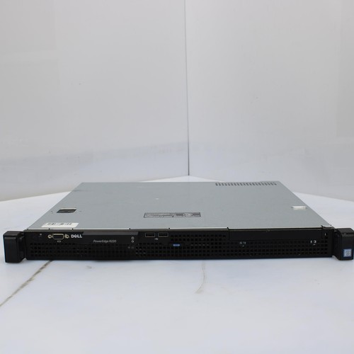 DELL POWEREDGE R220 INTEL XEON E3-1220 V3 4GB No Drive/OS Server | eBay