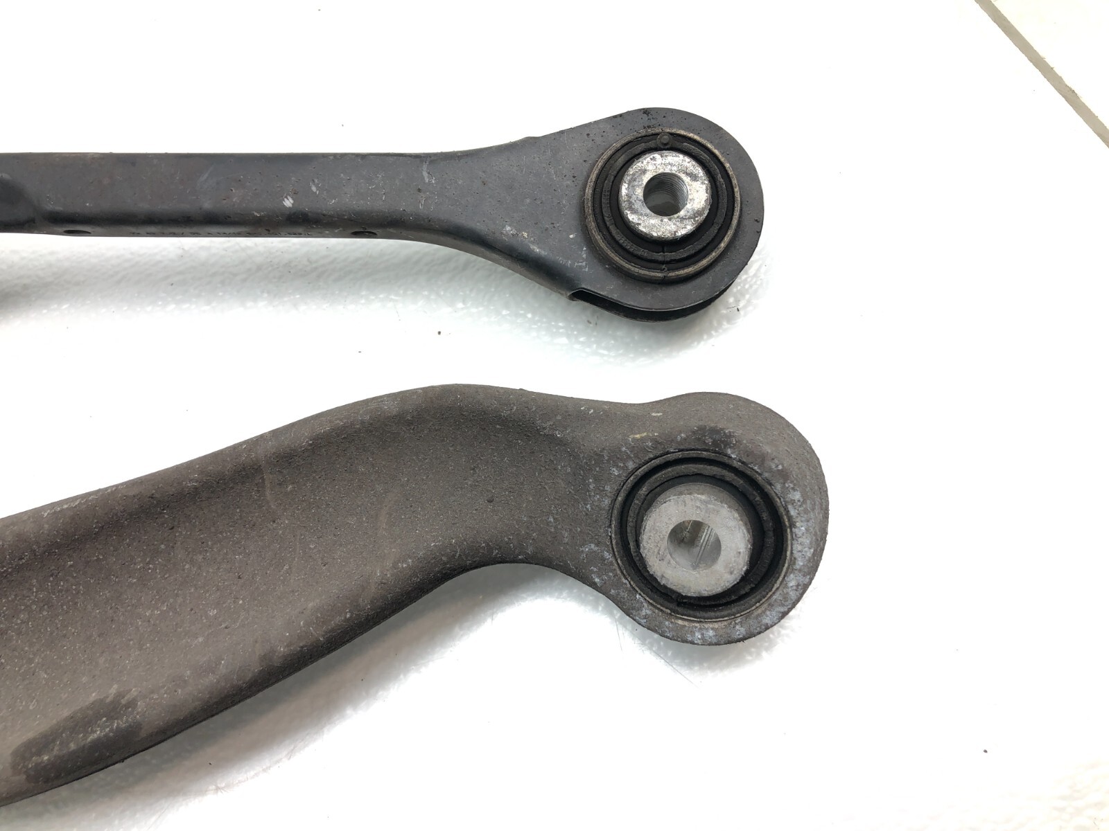 2011-2018 AUDI A8 L D4 RIGHT PASSENGER REAR SUSPENSION CONTROL ARMS X3 ...