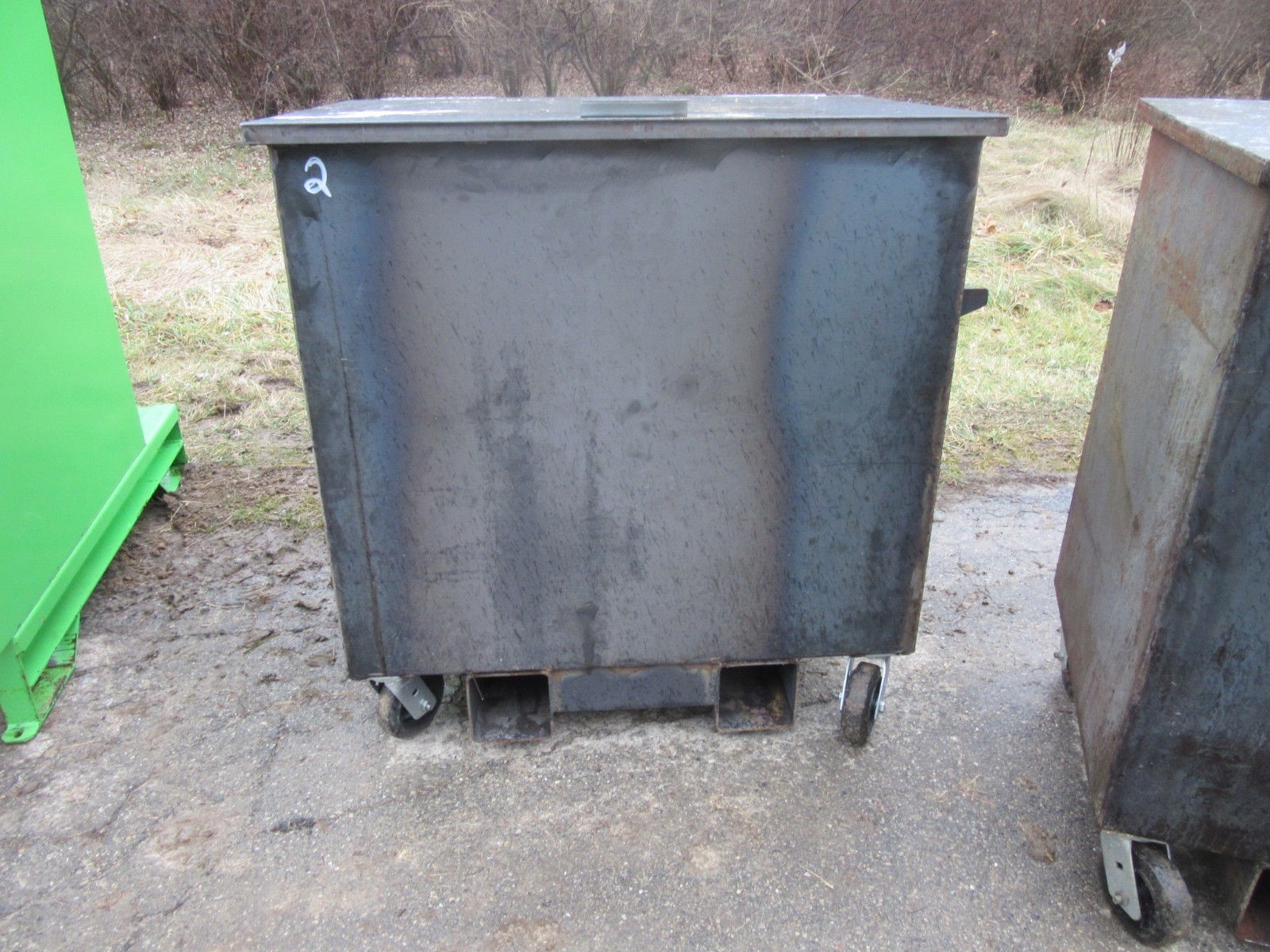 Bergmann Roto-compactor Trash Compactor Aps-600 Kenbay Rotopac ...