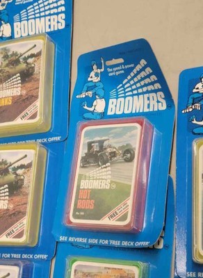 Boomers Hot Rods Vintage Card Game Dubreq New In Package | eBay