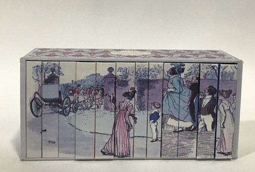 Jane Austen Miniature Library 12 Mini Book Set Out of Print Box Set ...