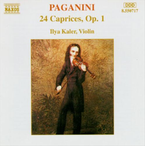 PAGANINI: 24 CAPRICES, OP. 1 NEW CD 730099571722 | eBay