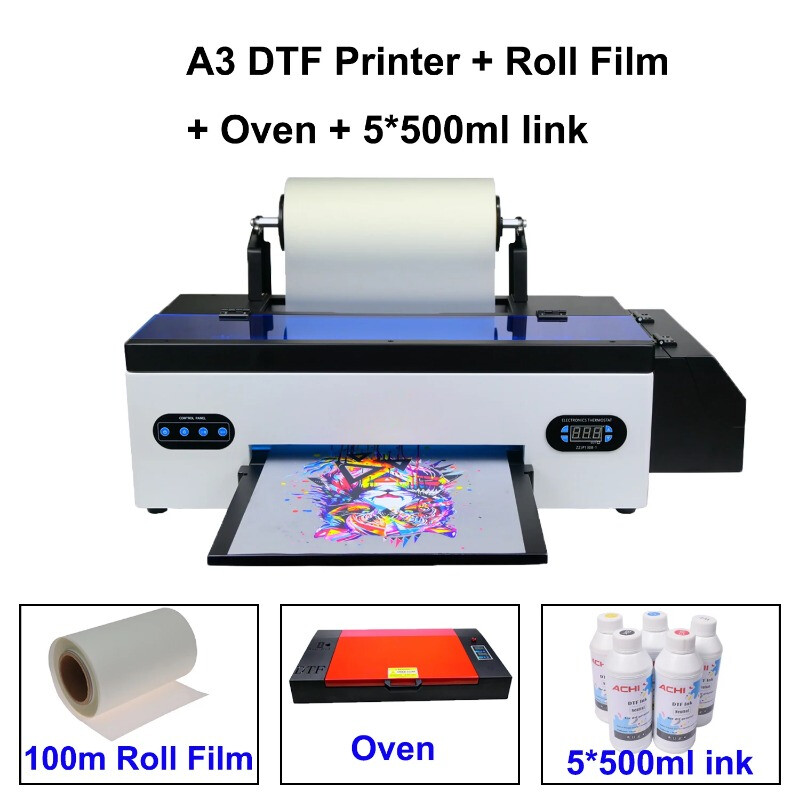 A3 DTF Transfer Printer R1390 DTF Printer T Shirt Printing Machine | eBay