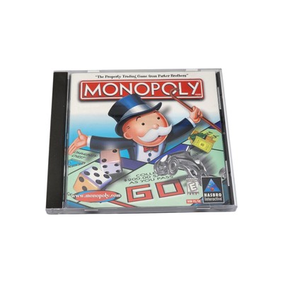 Monopoly PC CD-ROM Computer Game for Windows 95/98 Hasbro Interactive ...