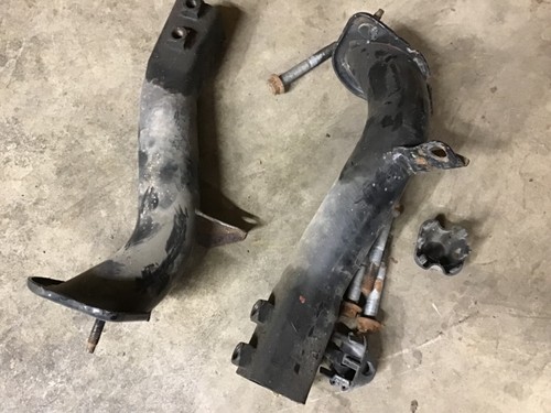 2007 07 MINI COOPER S FRONT SUB FRAME EXTENSIONS left right LH RH FREE ...