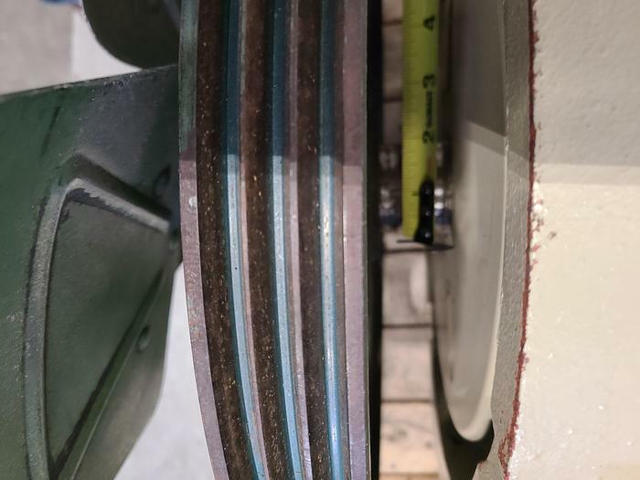 GE Compressor Motor 25 HP 1775 RPM 208V 3 Phase Frame 284T with Control ...