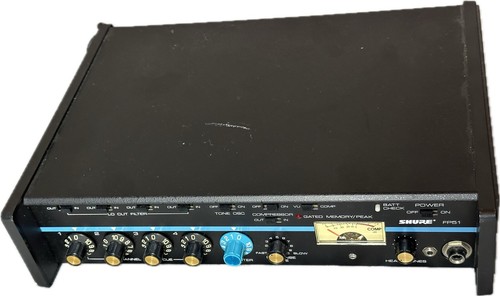 Shure FP51 Professional Microphone Pre Amp Compressor Mixer Stereo DJ ...