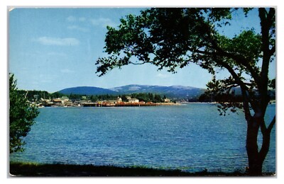 Vintage 1960s- Southwest Harbor, Manset, Maine Postcard (UnPosted) | eBay