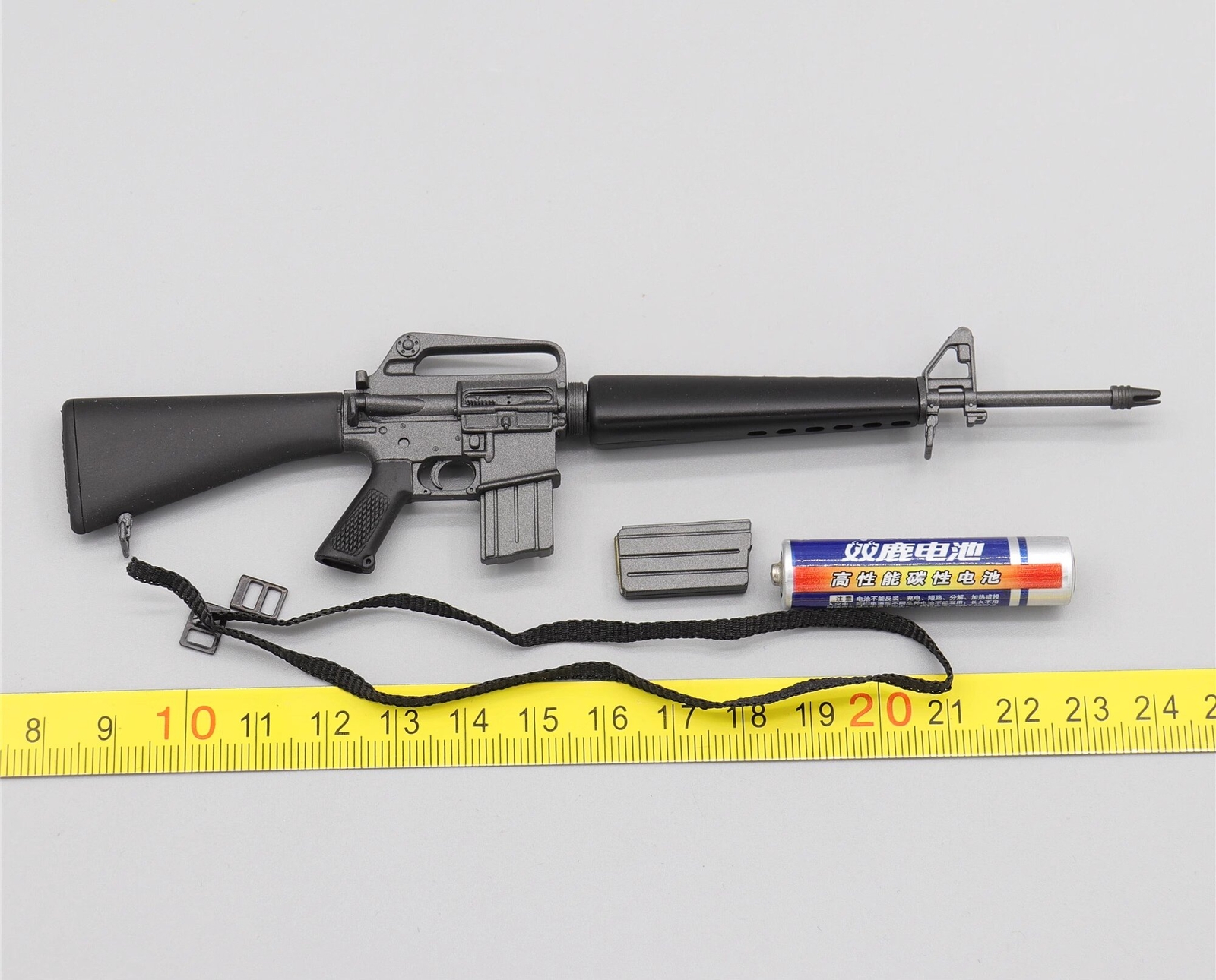 Soldier Accessories 1/6 Scale M16 Rifle Gun Model for 12'' Action ...