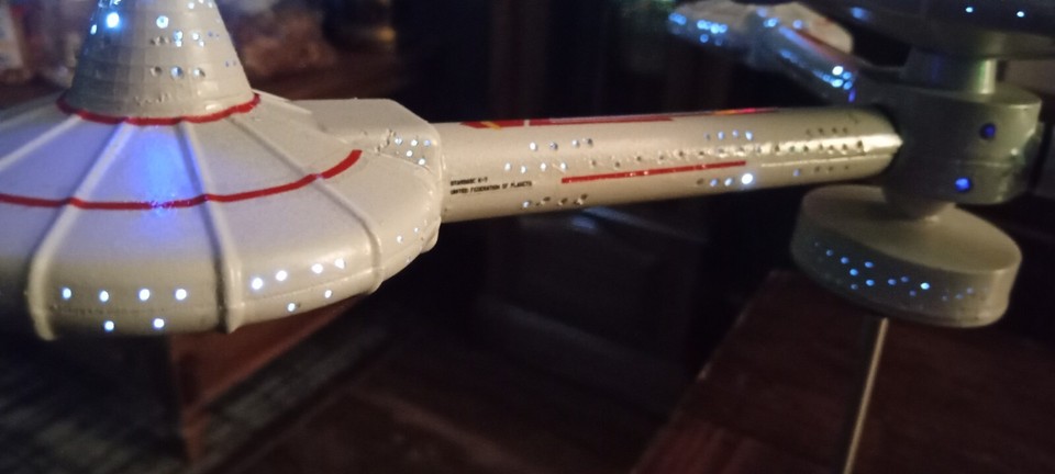 Star Trek Custom Decals for Starbase K-7 Space Station (AMT) | eBay