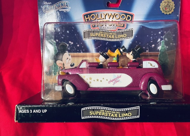 Vintage Disneyland California Adventure Disney Parks Superstar Limo ...
