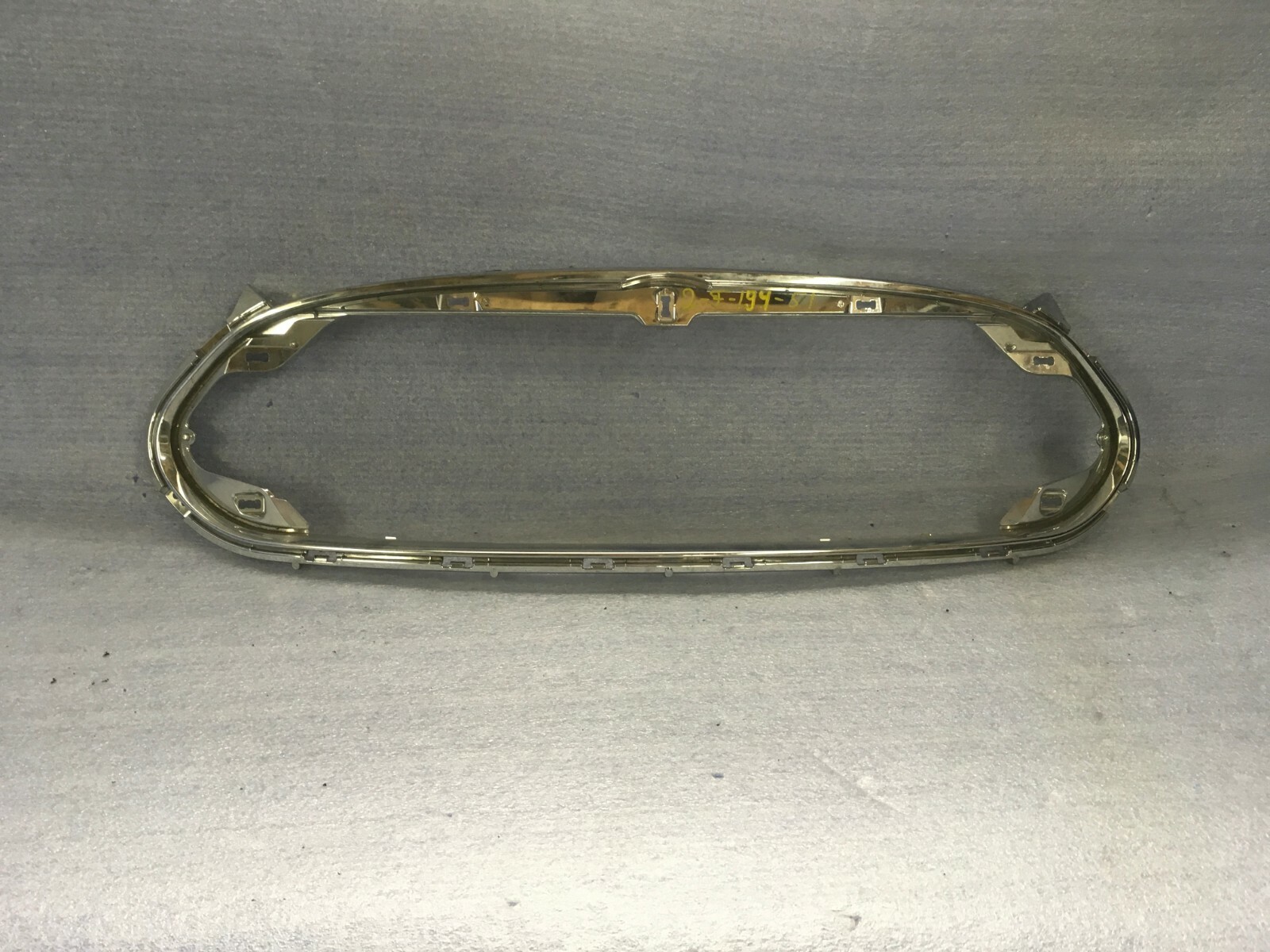 2012 2013 2014 2015 Tesla Models S front grille surrounding chrome OEM ...