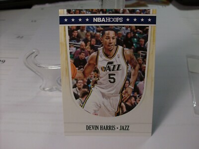 2011-12 Panini NBA Hoops #234 - Devin Harris - Utah Jazz 11-016 | eBay