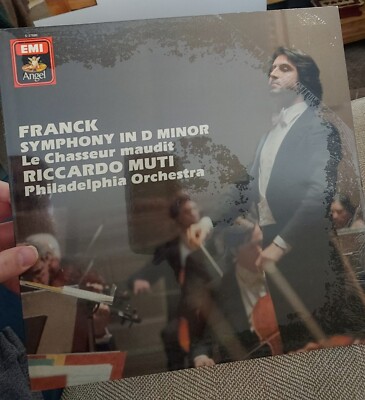 Franck Symphony in D minor Riccardo Muti Philadelphia Orchestra Vinyl ...