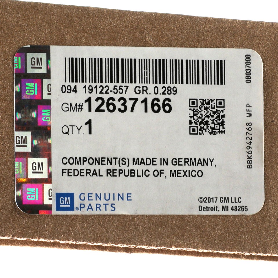 OEM NEW GM Engine Cylinder Head Valve Grind Gasket Buick Chevrolet GMC ...