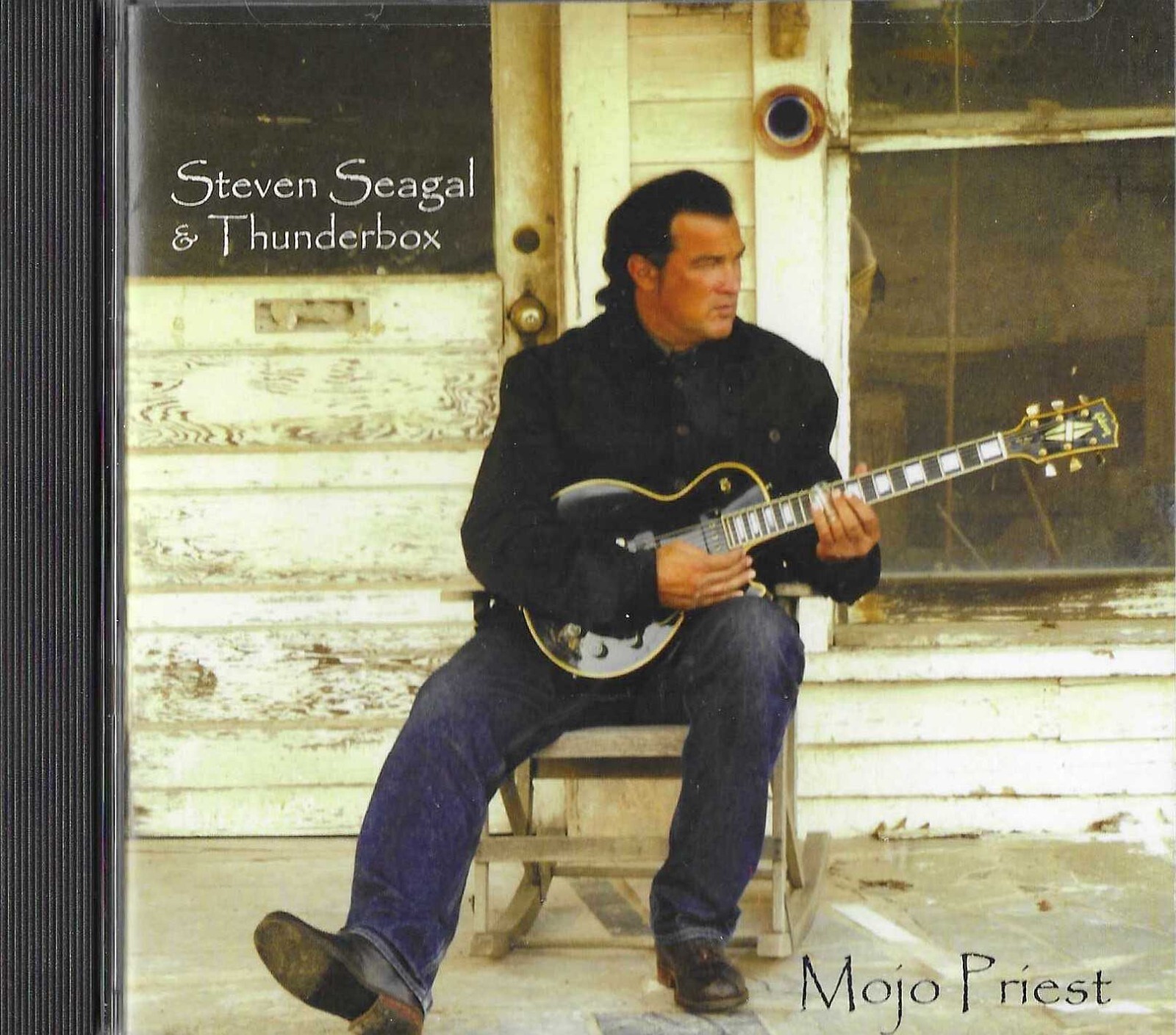 Mojo Priest by Thunderbox/Steven Seagal (CD, May-2006, Steamroller) for ...