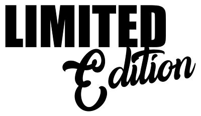 LIMITED Edition Vinyl Decal, Bumper Sticker, JDM Decal for Car, Window ...