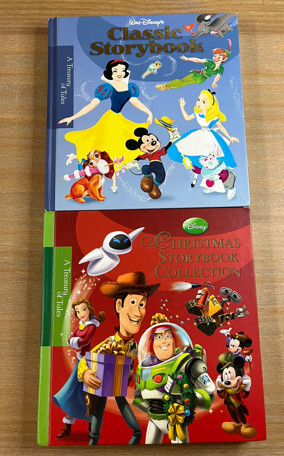 Disney Classic Story Book & Christmas Story Book Collection Treasury Of ...