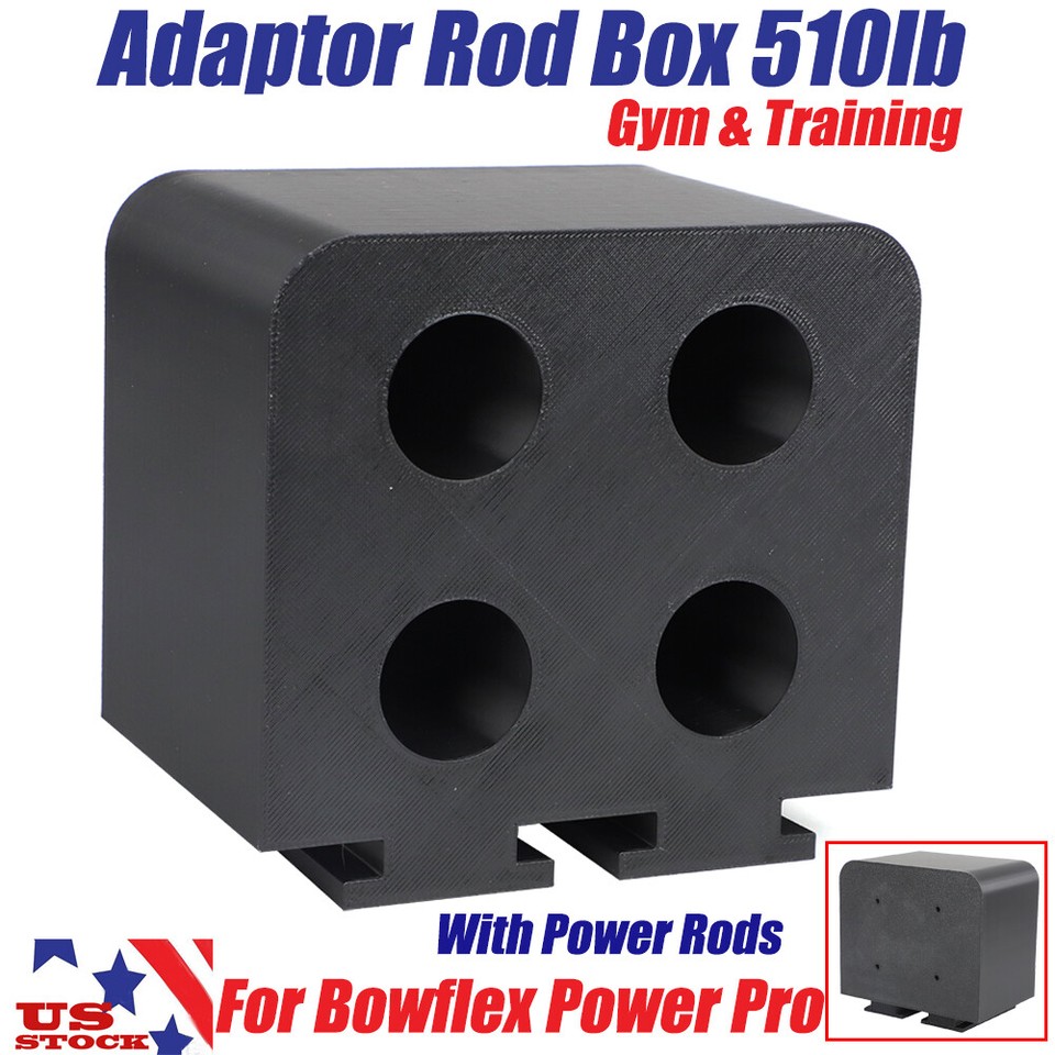 For Bowflex Adaptor Rod Box 510lb Replacement Ultimate, Extreme,SE ...