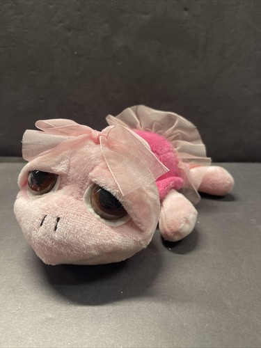 Russ Swirly Pink Ballerina Turtle Plush 9” W/tutu | eBay