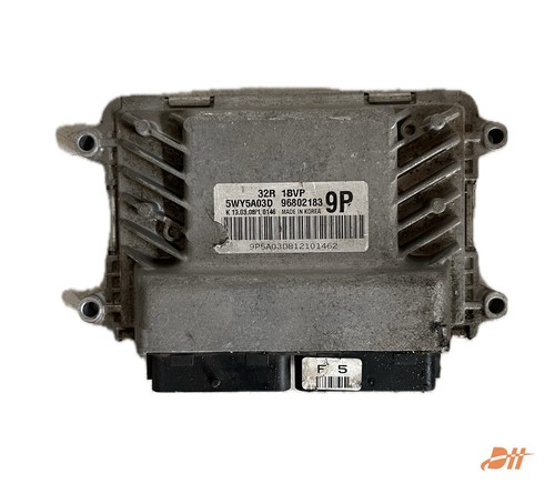 ENGINE CONTROL MODULE ECU 5WY5A03D, 96802183 FITS GM CHEVROLET SPARK ...