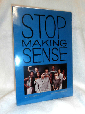 Stop Making Sense (4K/Blu-ray, 2024) Talking Heads Collectors Edition ...