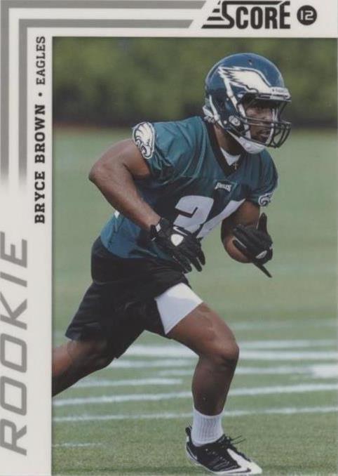2012 Score - Rookie Bryce Brown #389 Glossy (RC) for sale online | eBay